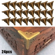 24-Piece Decorative Corner Guards for Jewelry Boxes, Scrapbooks, Desks ...