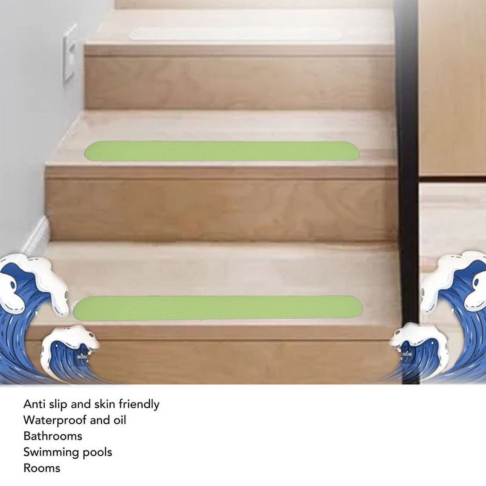 24Pcs Glow in The Dark Tape, Bathroom Anti Skid Stickers, Emergency ...