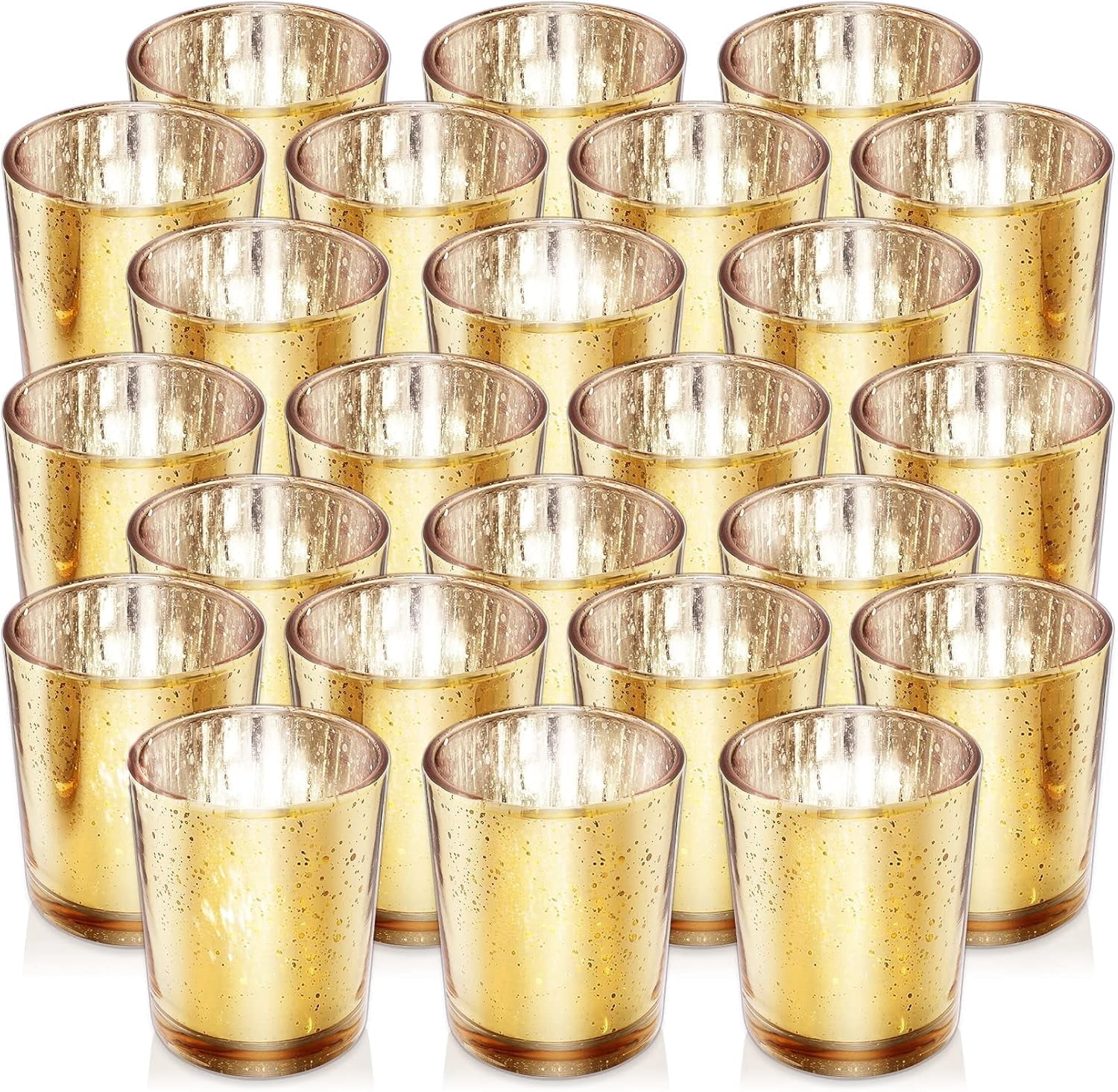 Gold Tea Light Holders