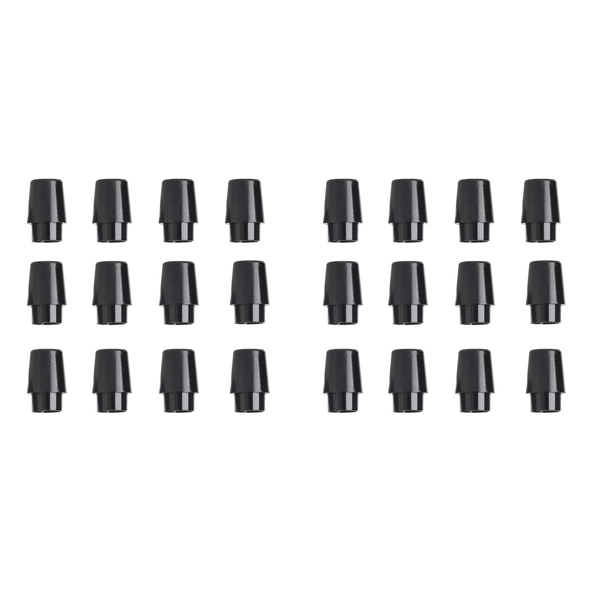 24Pcs Golf Ferrules Compatible with Irons 0.370 Inch Tip Irons Shaft ...