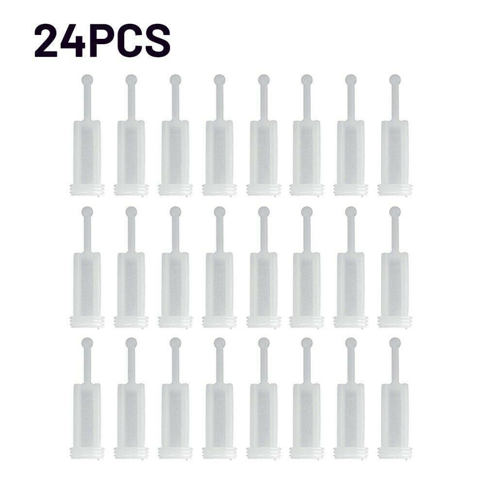 24Pcs Gravity Spray Gun Pot Paint Strainer Filters Diameter 11Mm Length ...