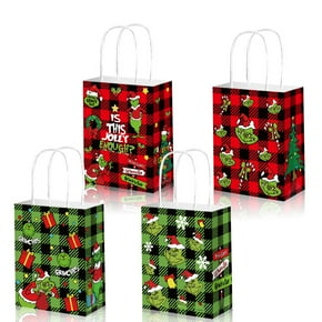 Grinch Gift Bags