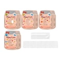 24Pcs Happy Easter Candy Jar Greeting Cards Set with 24Pcs Sealing ...