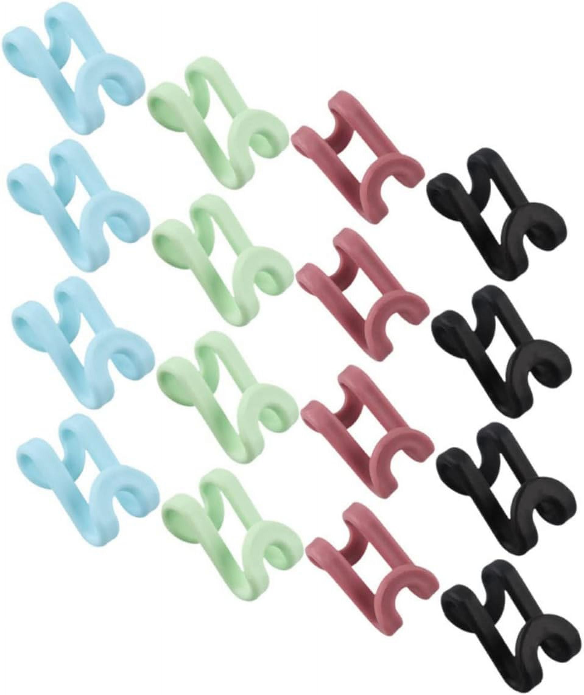 24pcs Heavy Duty Hooks Hangers Heavy Duty Wardrobe Armoire S Shaped ...