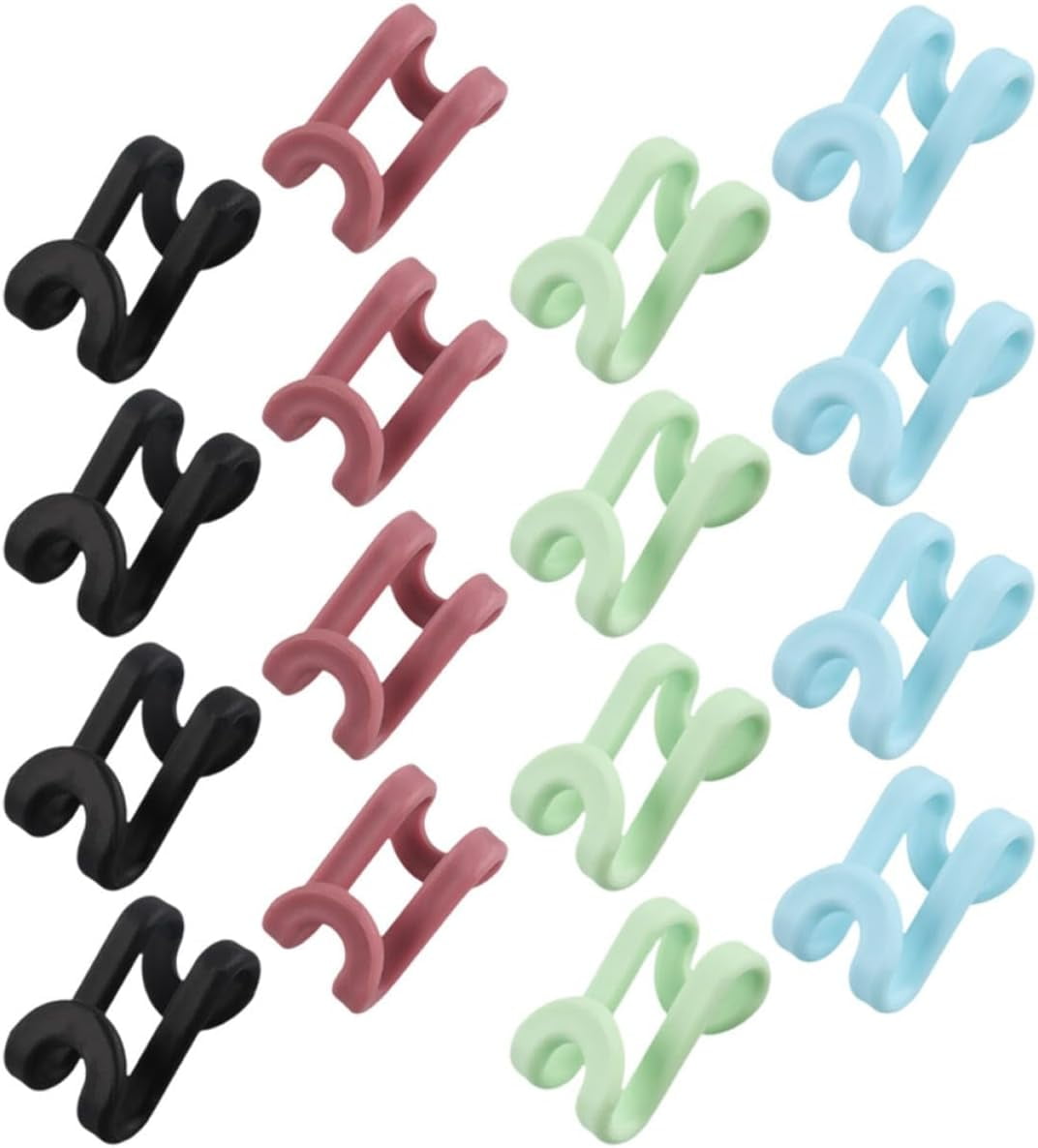 24Pcs Heavy Duty Plastic Hangers Coat Hangers Space Saving s Hanger ...