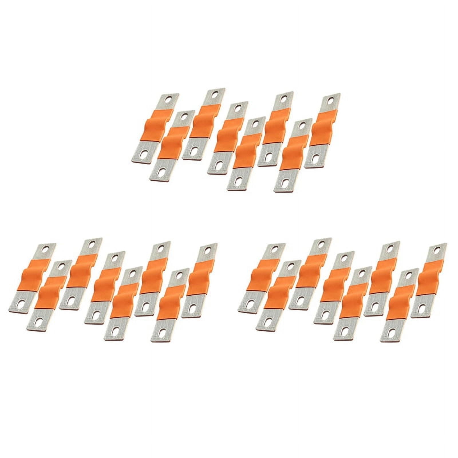 24Pcs High-Grade Nickel-Plated Copper Bus Bars for Solar Power and Deep ...