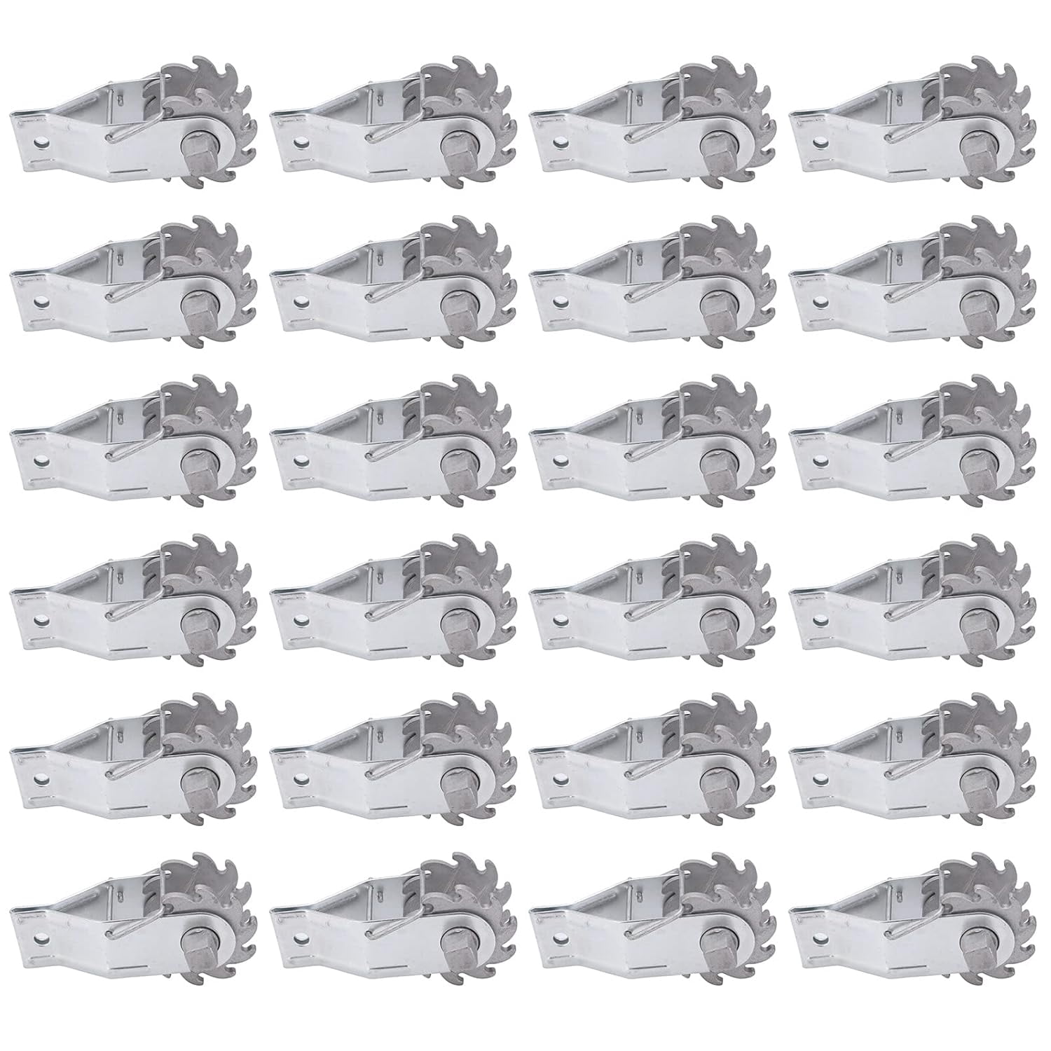 24Pcs Inline Ratchet Strainer Fence Wire Tensioner Electric Farm ...