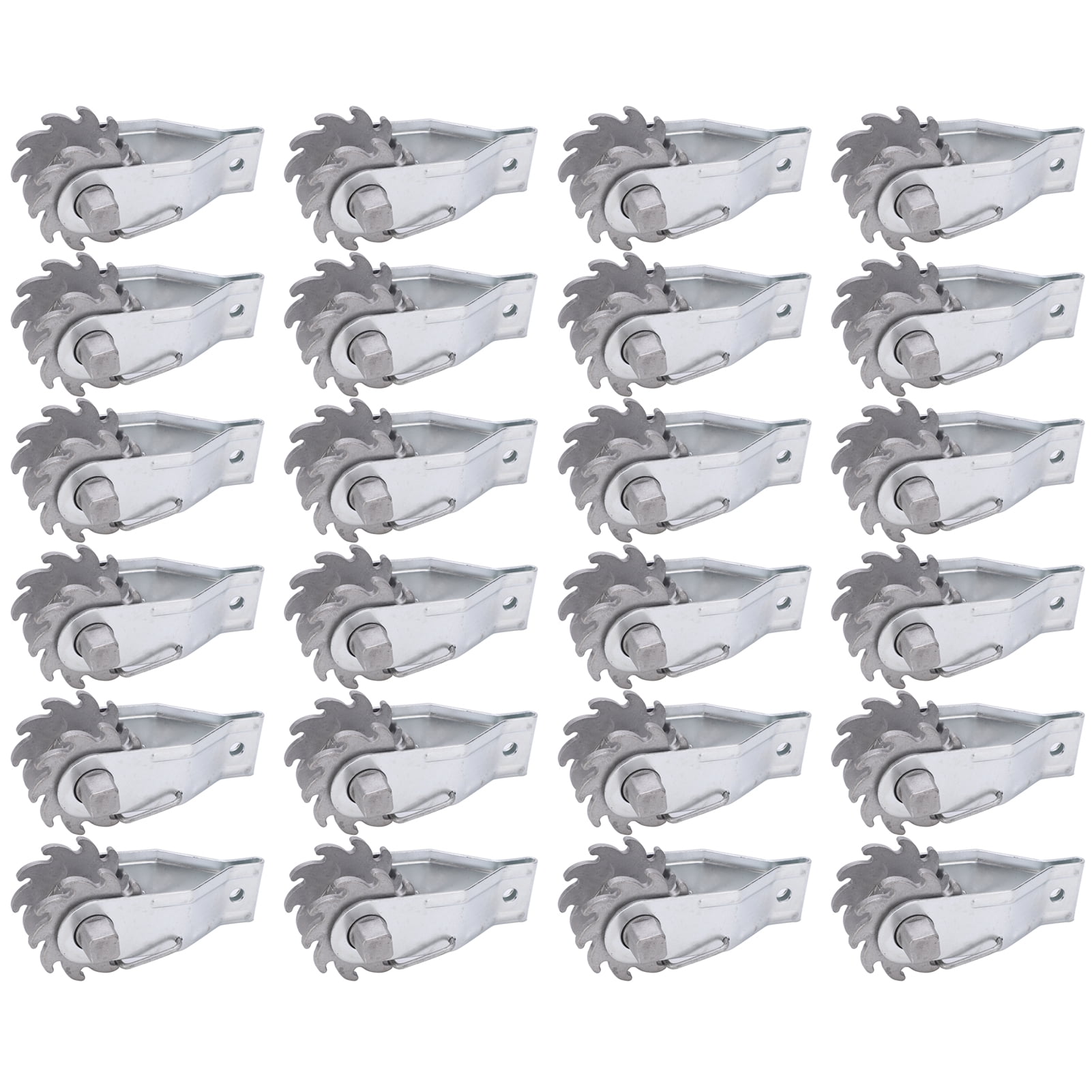 24Pcs Inline Ratchet Strainer Fence Wire Tensioner for Electric Fence ...