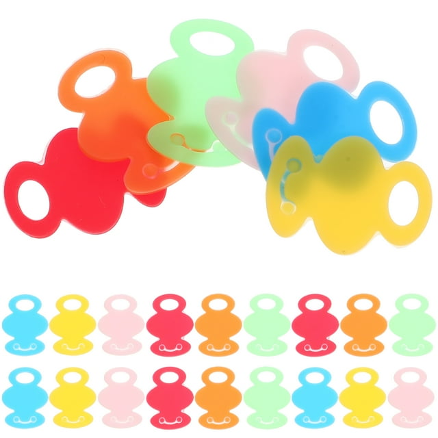 24Pcs Key Marker Silicone Key Caps Silicone Key Label Cute Key Label ...