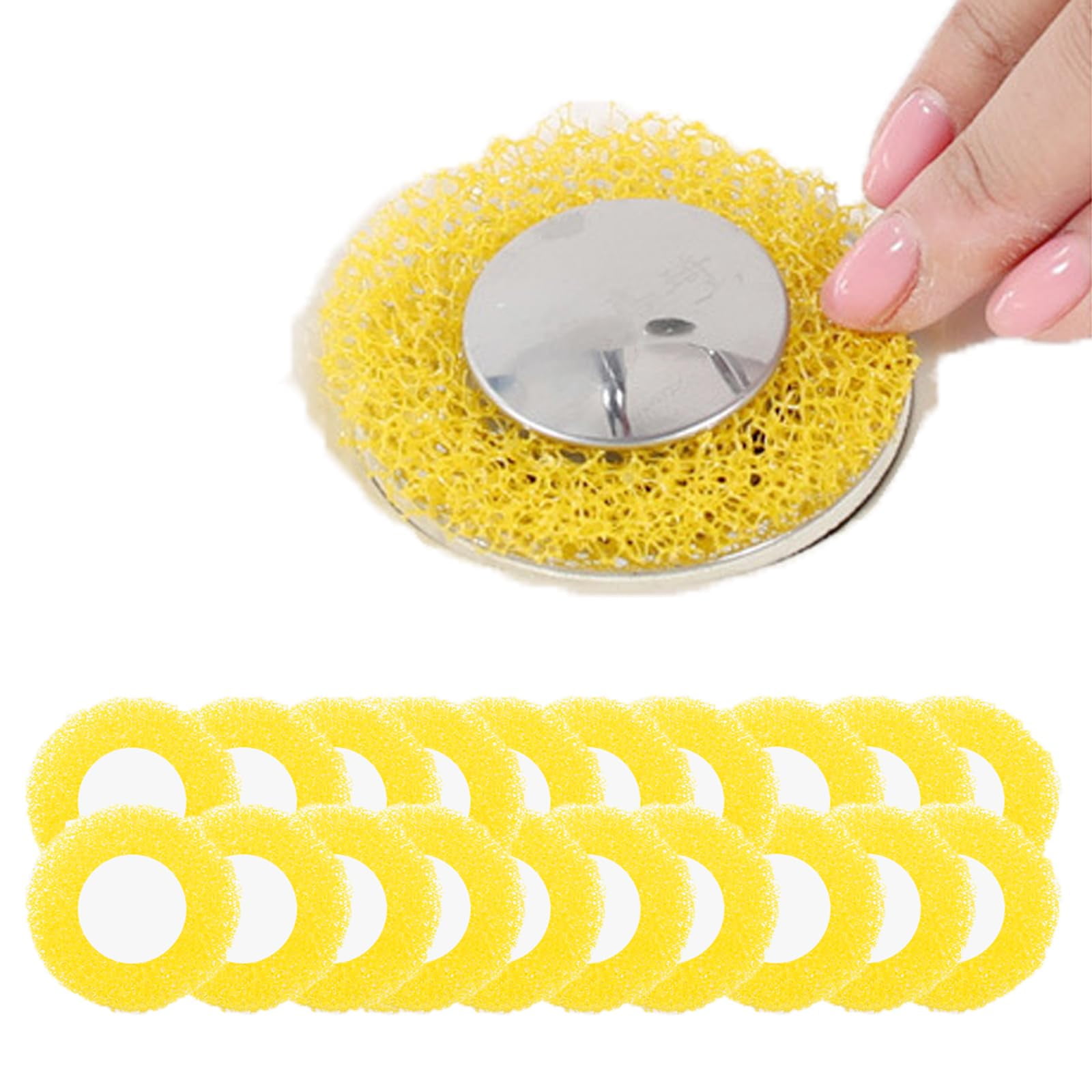 24Pcs Kitchen Supplies Bathtub Strainer 3.14 inch Kitchen Drain ...