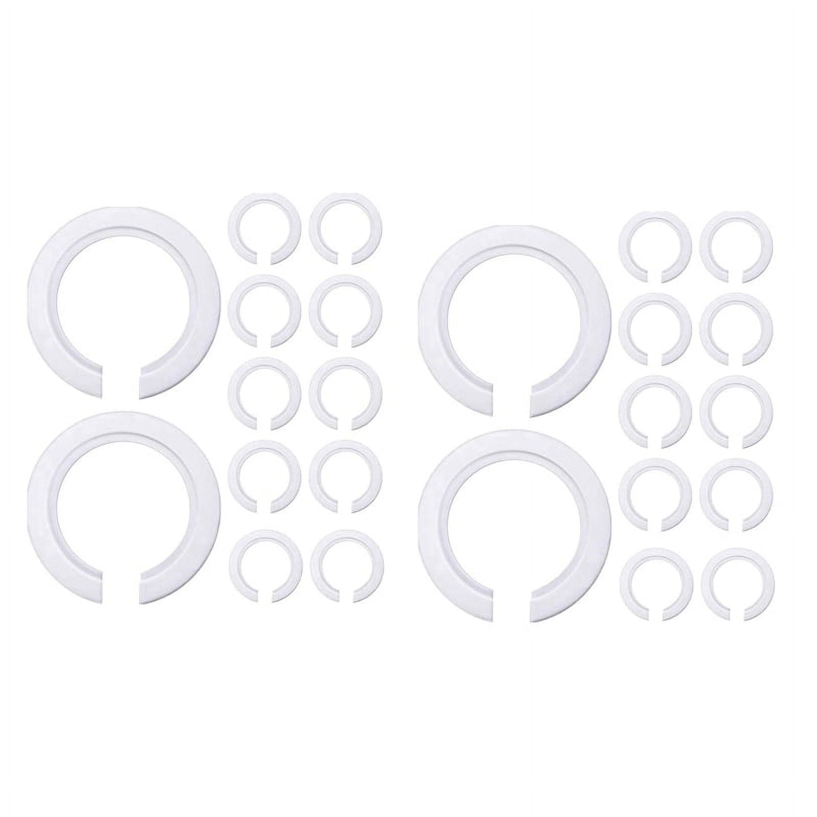 24Pcs Lamp Shade,E27 to E14 Hole Converter,Lampshade for Fitting Screw ...