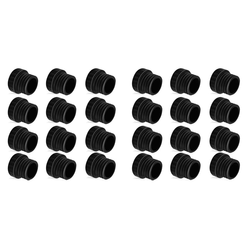 24Pcs Light Bulb Socket Cover,Light Socket Safety Cap Plugs for String ...