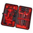 24Pcs Manicure Set Professional Pedicure Kit Nail Clippers Kit Nail ...