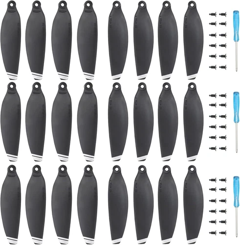 (24Pcs) Mavic Mini Propellers Accessories, Drone Replacement Low-Noise ...