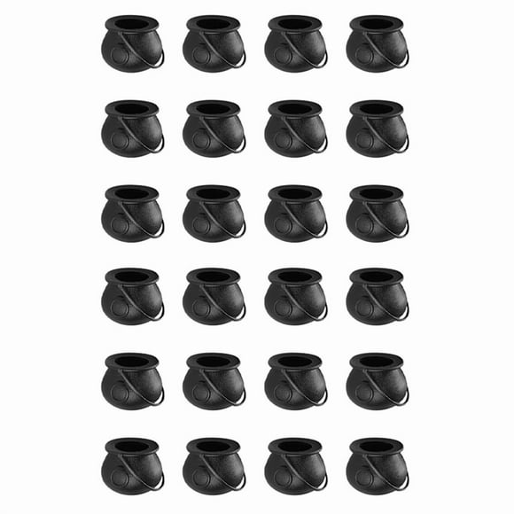 Mini Plastic Cauldrons