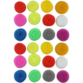 LOLA Plastic Mesh Scourers, Non-Scratch All-Purpose Cleaner Pads, Rust ...