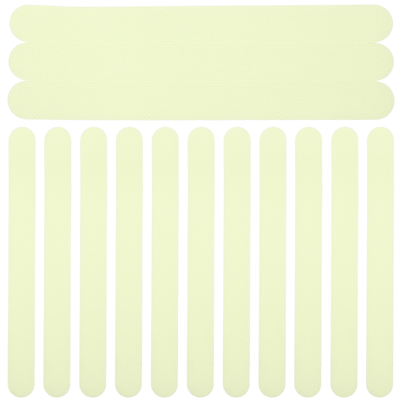 24Pcs Non-skid Stairs Tapes Stairs Glow in the Dark Stripes Steps ...