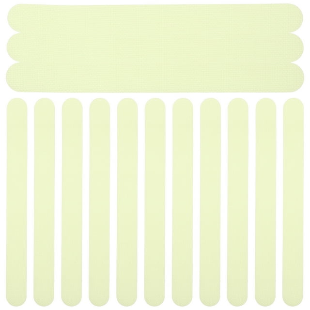 Homemaxs 24Pcs Non-skid Stairs Tapes Stairs Glow in the Dark Stripes ...