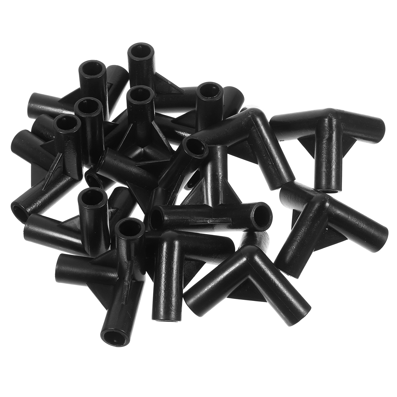 24Pcs Plastic Canopy Fittings Tent Fitting Joints Canopy Tent ...