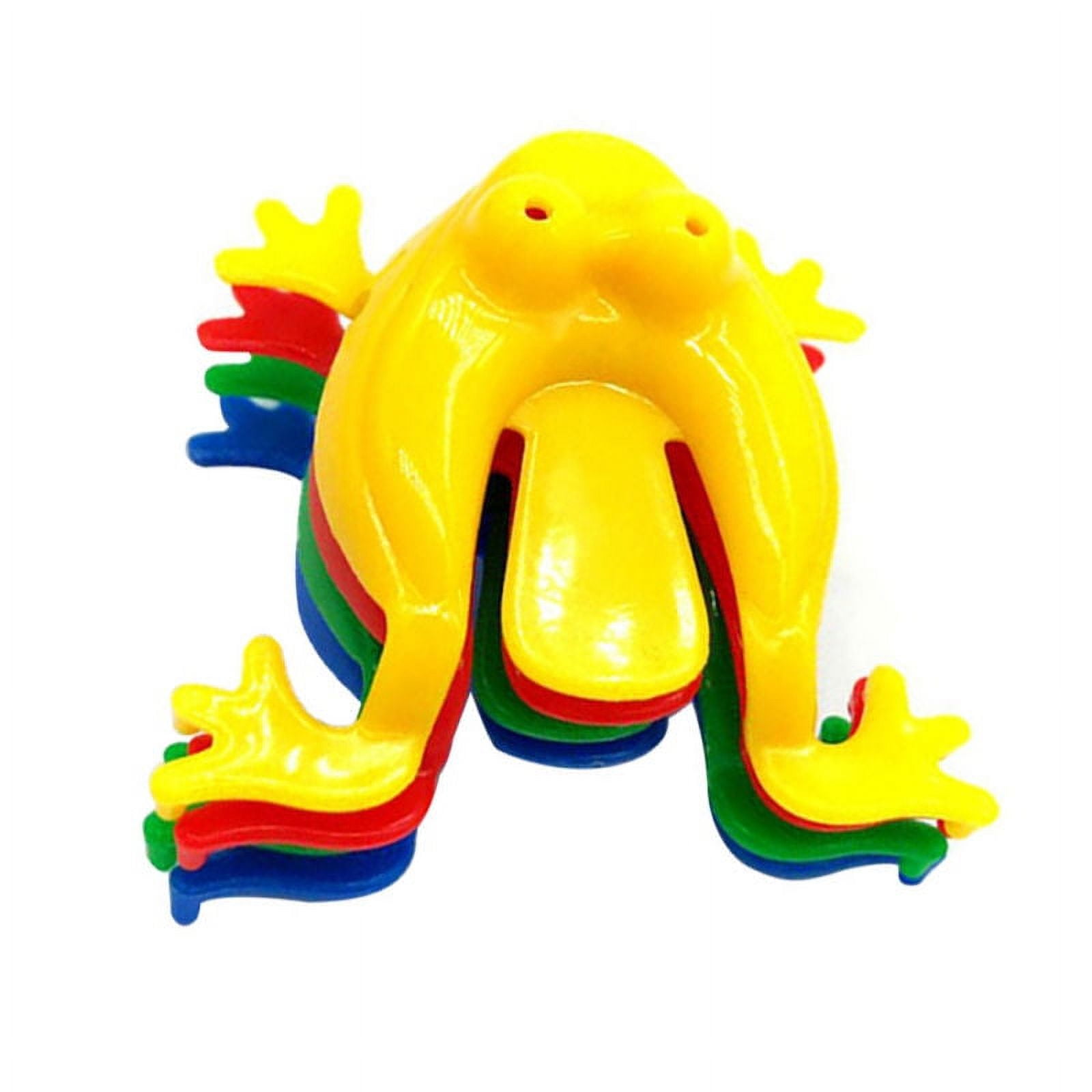 24Pcs Plastic Jumping Leap Toy for Kids For Kids Playing Parties Gifts ...