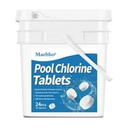 In The Swim 3 Inch Stabilized Chlorine Tablets for Sanitizing Swimming ...