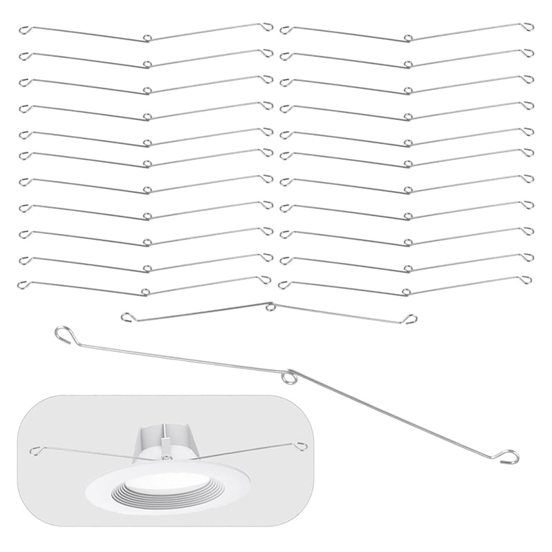 24Pcs Recessed Lighting Springs Clips Recessed Lighting Torsion Spring ...