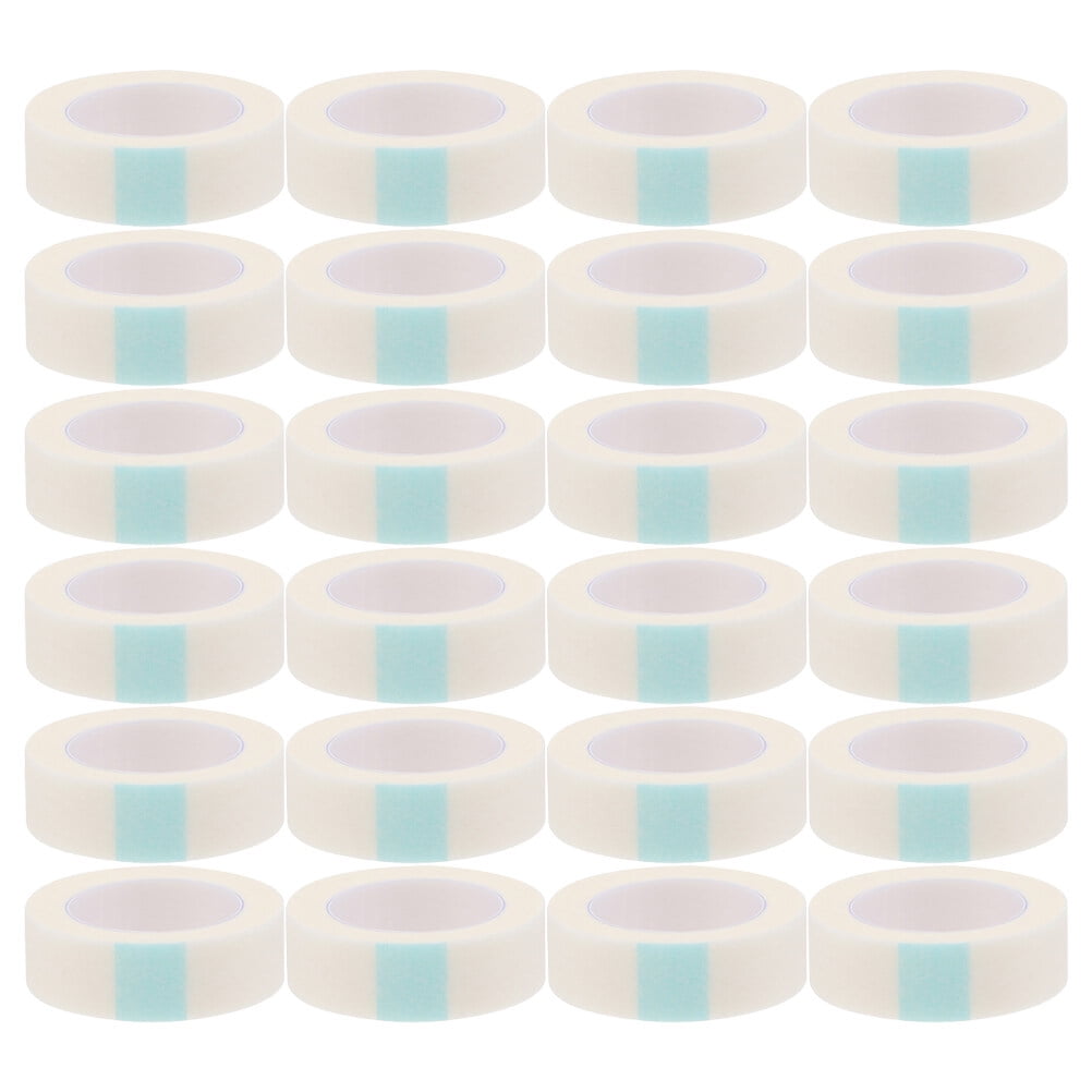 24Pcs Rolls Medical Tape Pressure for Sensitive Skin Surgical Tapes (Assorted Color) - Walmart.com