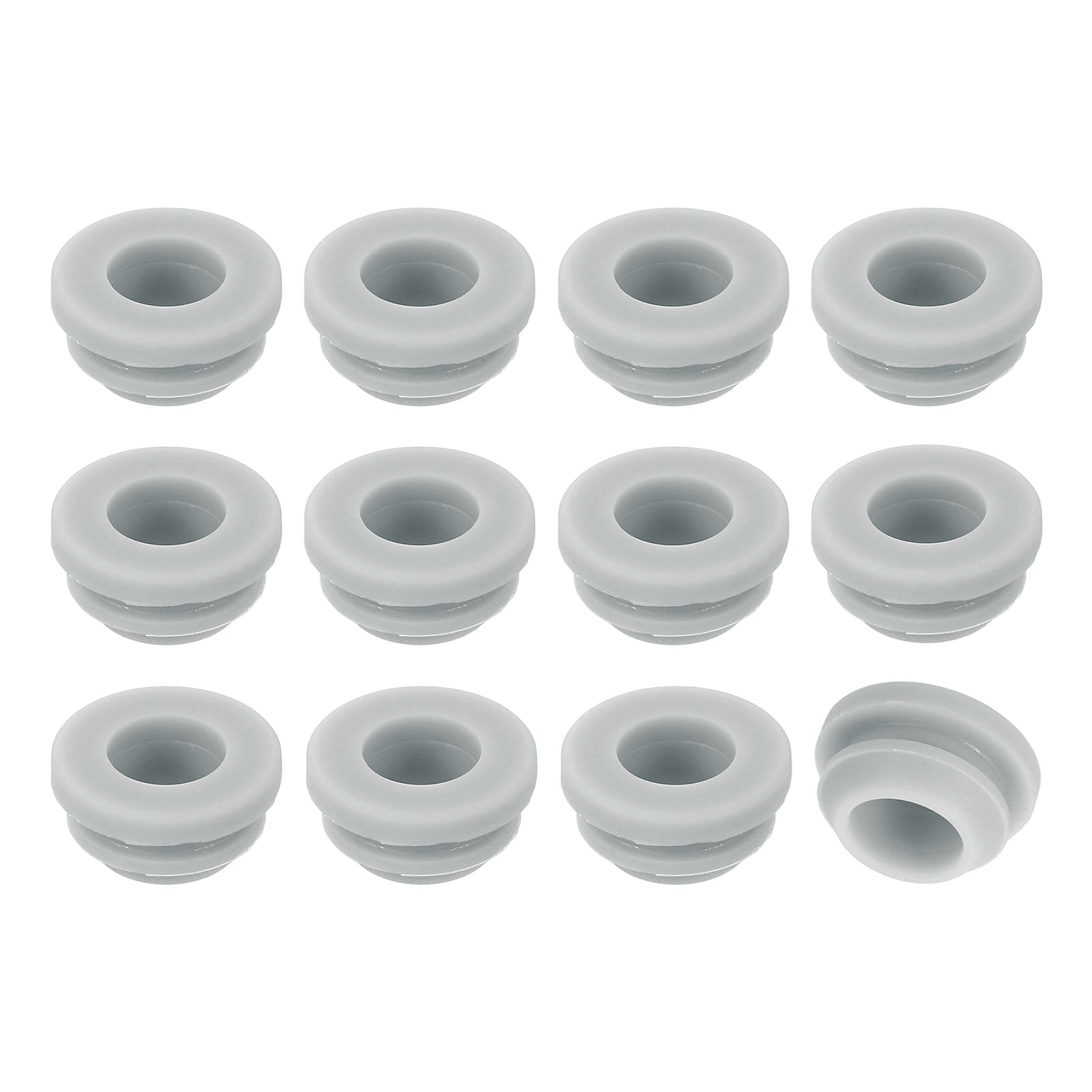 24Pcs Rubber Grommets, Mount Dia 10.5mm ID 7.5mm Snap Firewall Hole ...