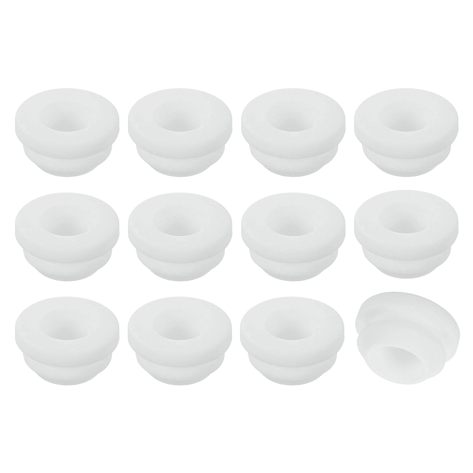 24Pcs Rubber Grommets, Mount Dia 10.5mm ID 7.5mm Snap Firewall Hole ...