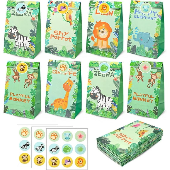 Jungle Themed Snacks