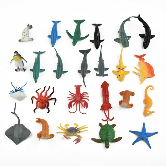 Plastic Sea Creatures