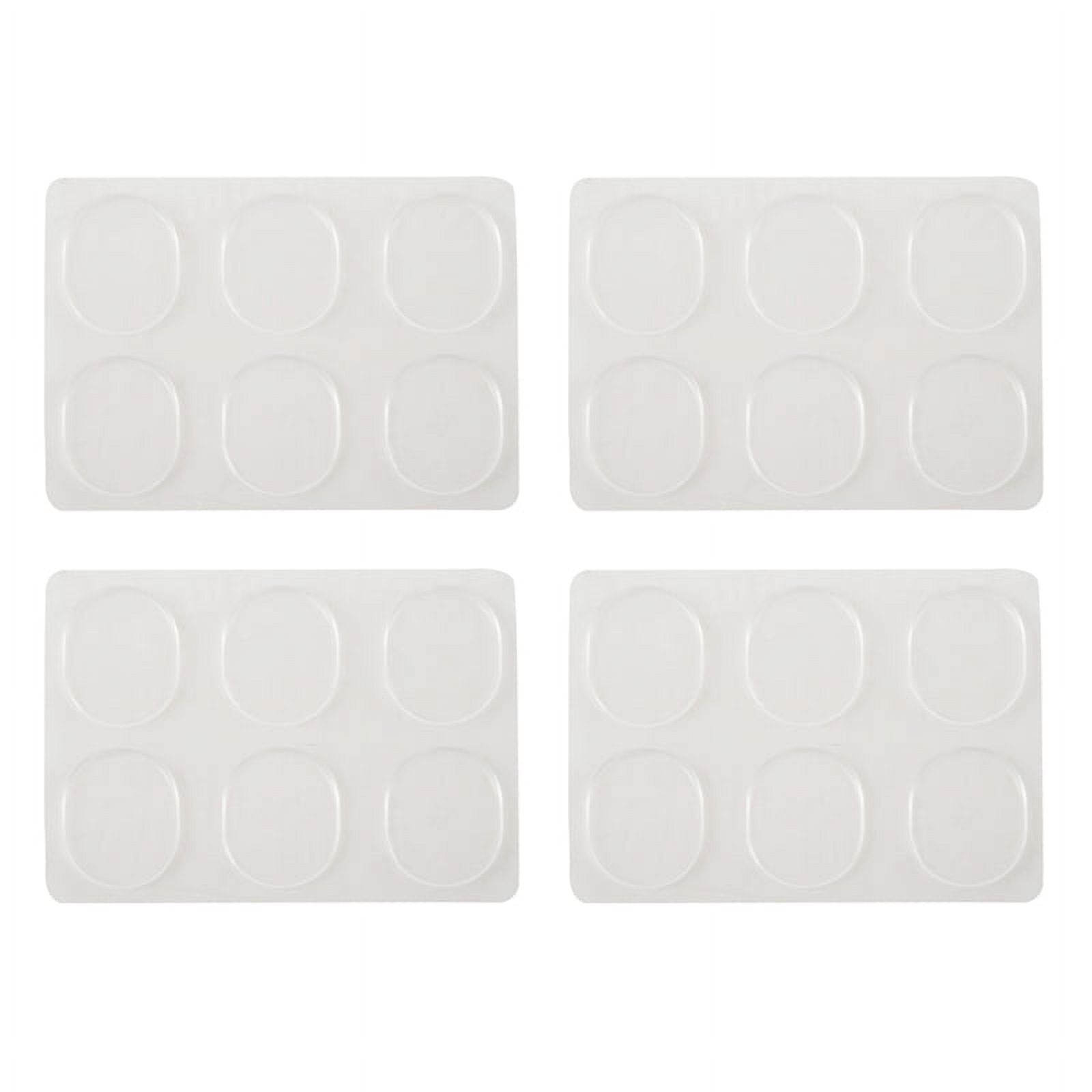 24Pcs/Set Snare Drum Mute Pad Drum Damper Gel Pads Snare Drum Muffler ...