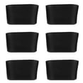 24Pcs Silicone Chair Leg Tips Caps Table Leg Caps Furniture Feet Floor ...