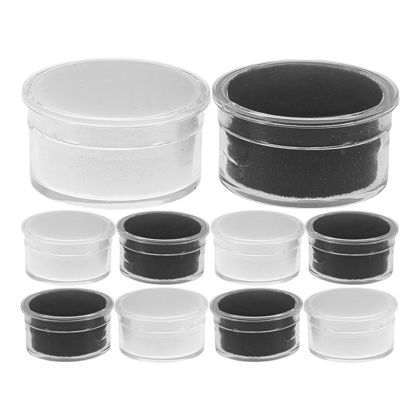 24Pcs Small Display Box for Gemstones Jewelry Show Container with Lid ...
