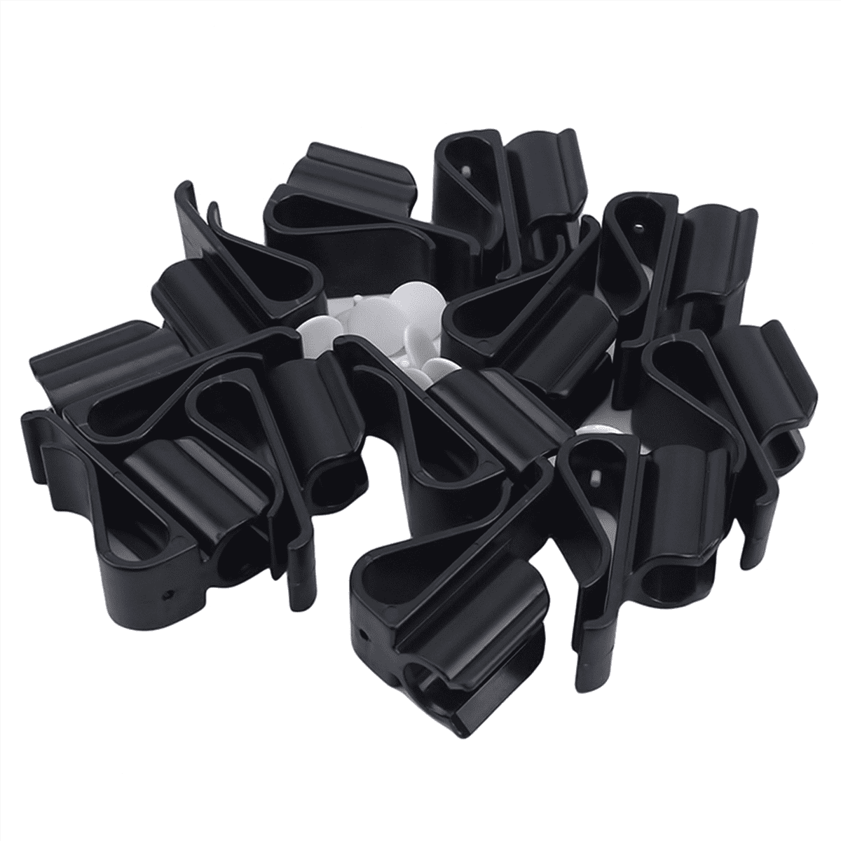 24Pcs Sports Golf Bag Clip on Putter Clamp Holder Putting Organizer ...