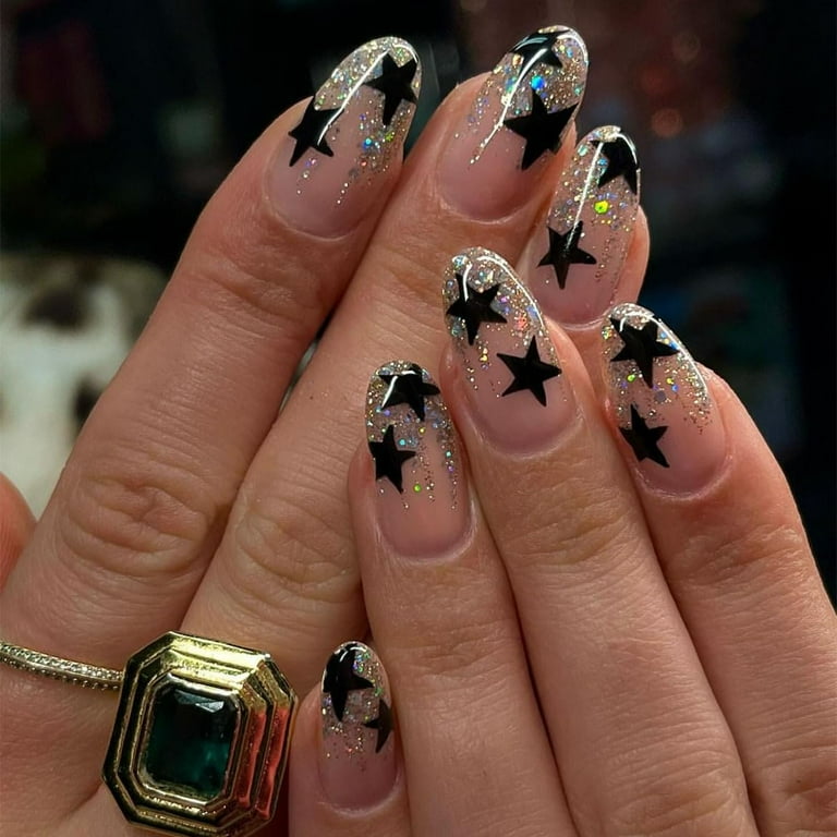 Acrylic Nail Designs With Stars Here Are All The Buzzy Nail Trends You