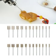 Diamond Grinding Cutting Carving Bit Set For Dremel Rotary Tool Stone ...