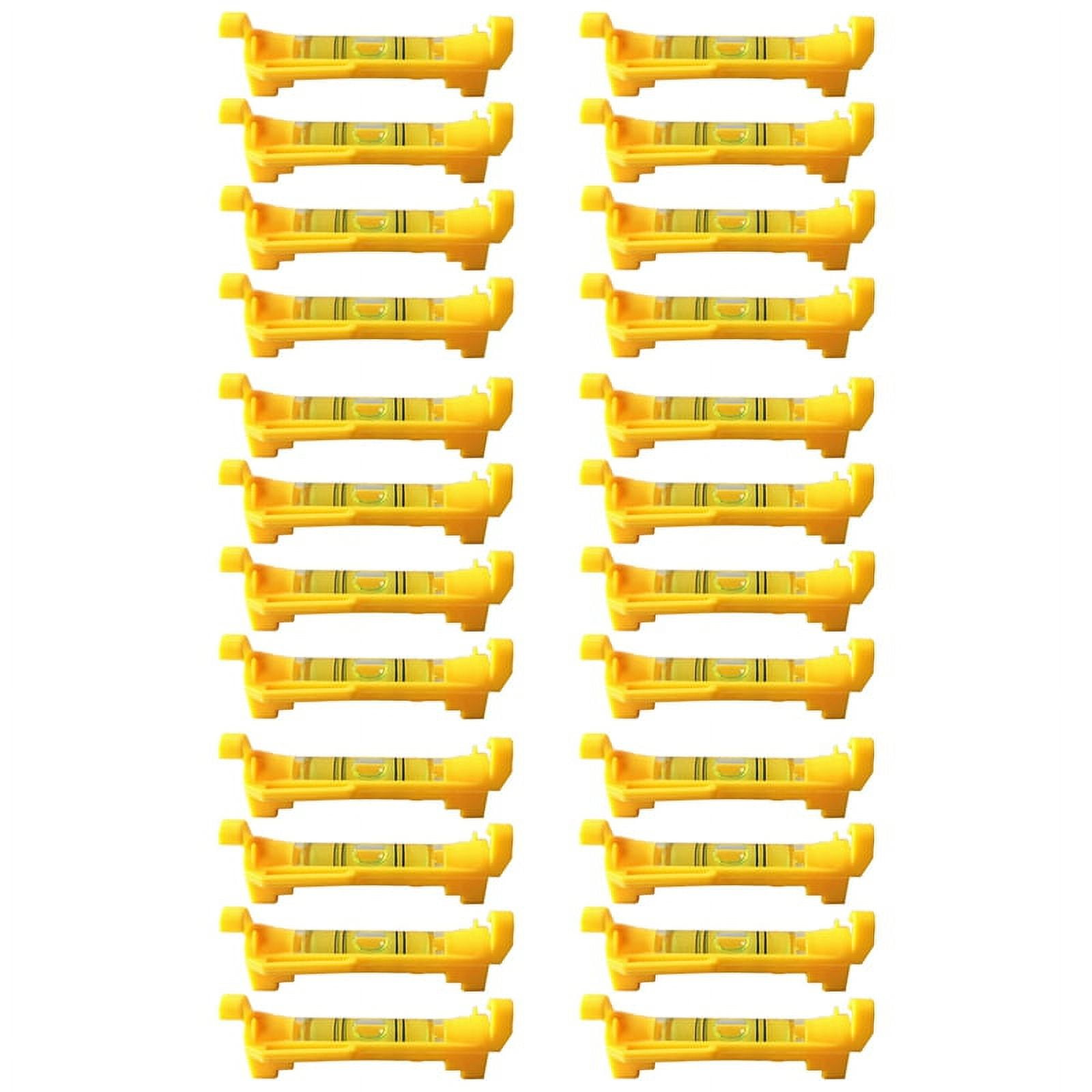 24Pcs String Level Hanging Line for Leveling Surveying, Building Trades ...