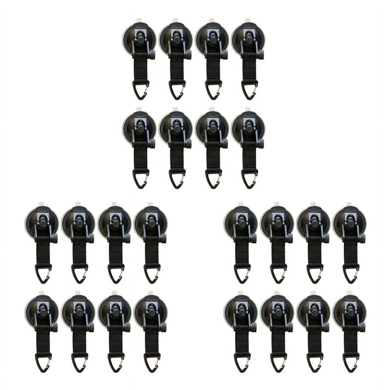 24Pcs Suction Cup Anchor Securing Hook Tie Down,Camping Tarp As Car ...