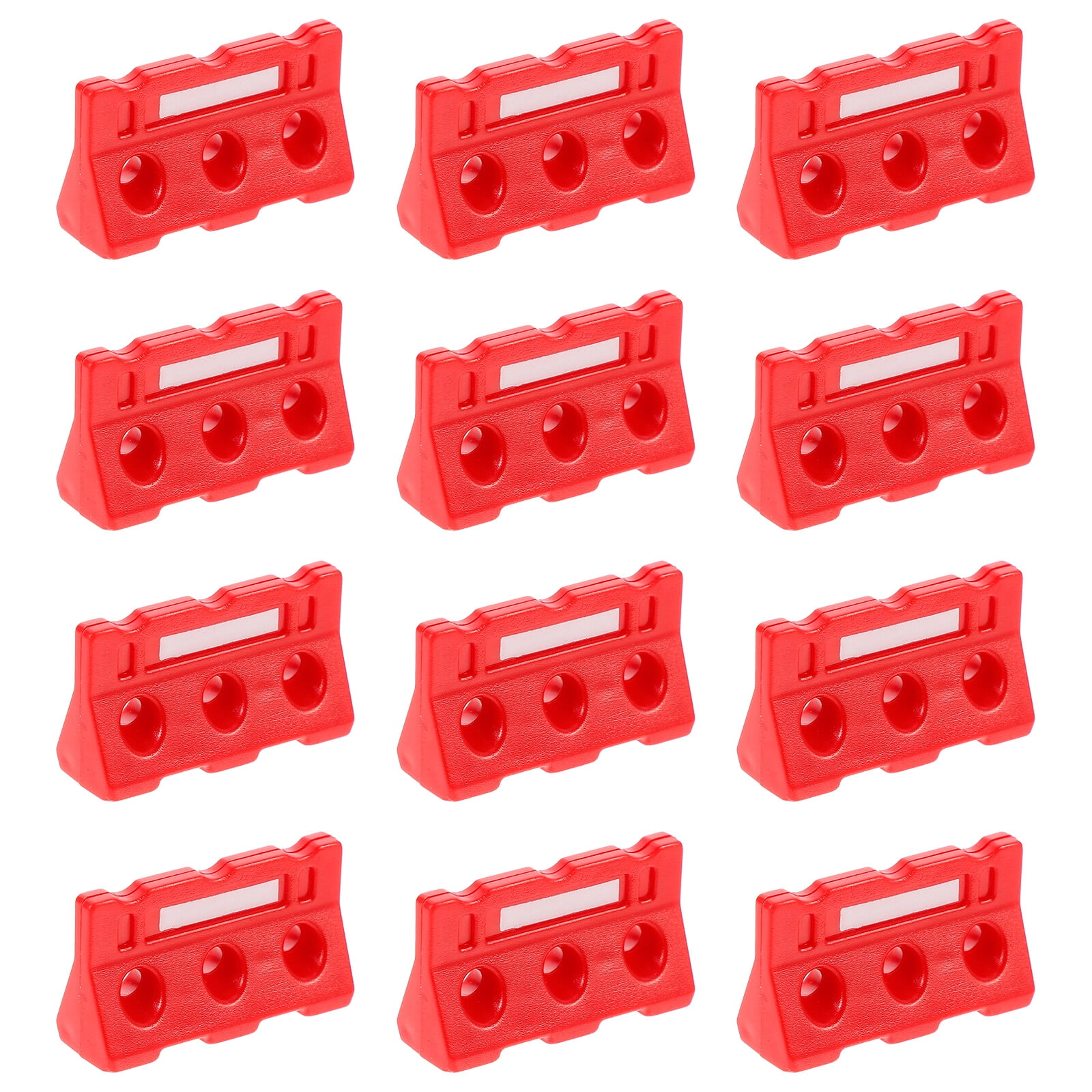 24Pcs Traffic Barricade Simulation Traffic Signs Early Teaching ...