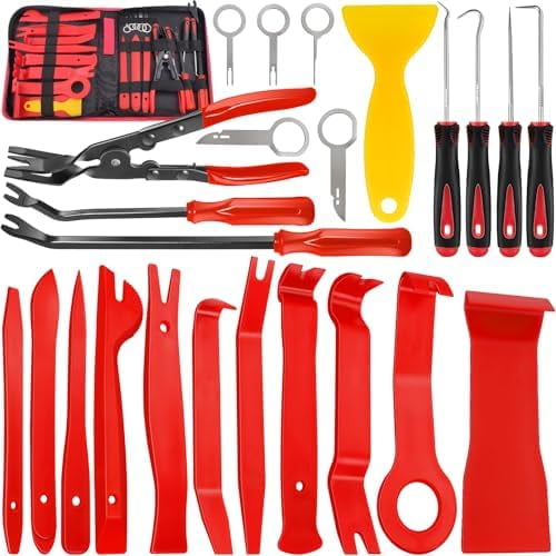 24Pcs Trim Removal Tool Set with Pick & Clip Removal Tool, Sticker ...