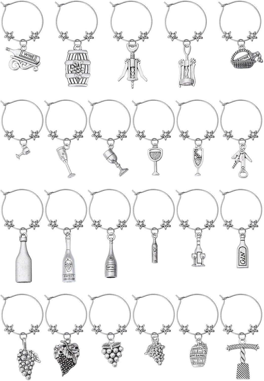 24Pcs Weaving Cards 2.17x2.17" Square Wood Tablet Weaving Cards 9 Holes ...