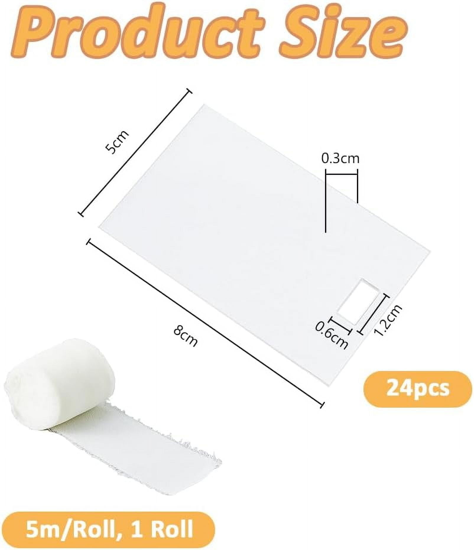 24Pcs Wedding Blank Acrylic Place Cards Rectangle Wedding Reserved ...