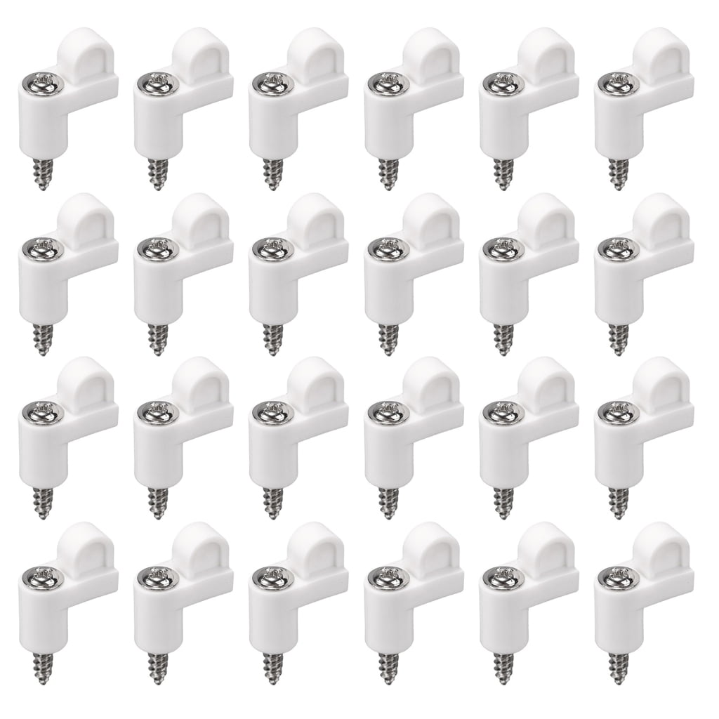 24Pcs Window Screen Stabilizers Clip with Strong Screws Screen Frame ...