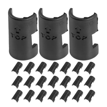 Wire Shelf Clips WAFJAMF Shelving Shelf Lock Clips for 1" Post Shelving ...