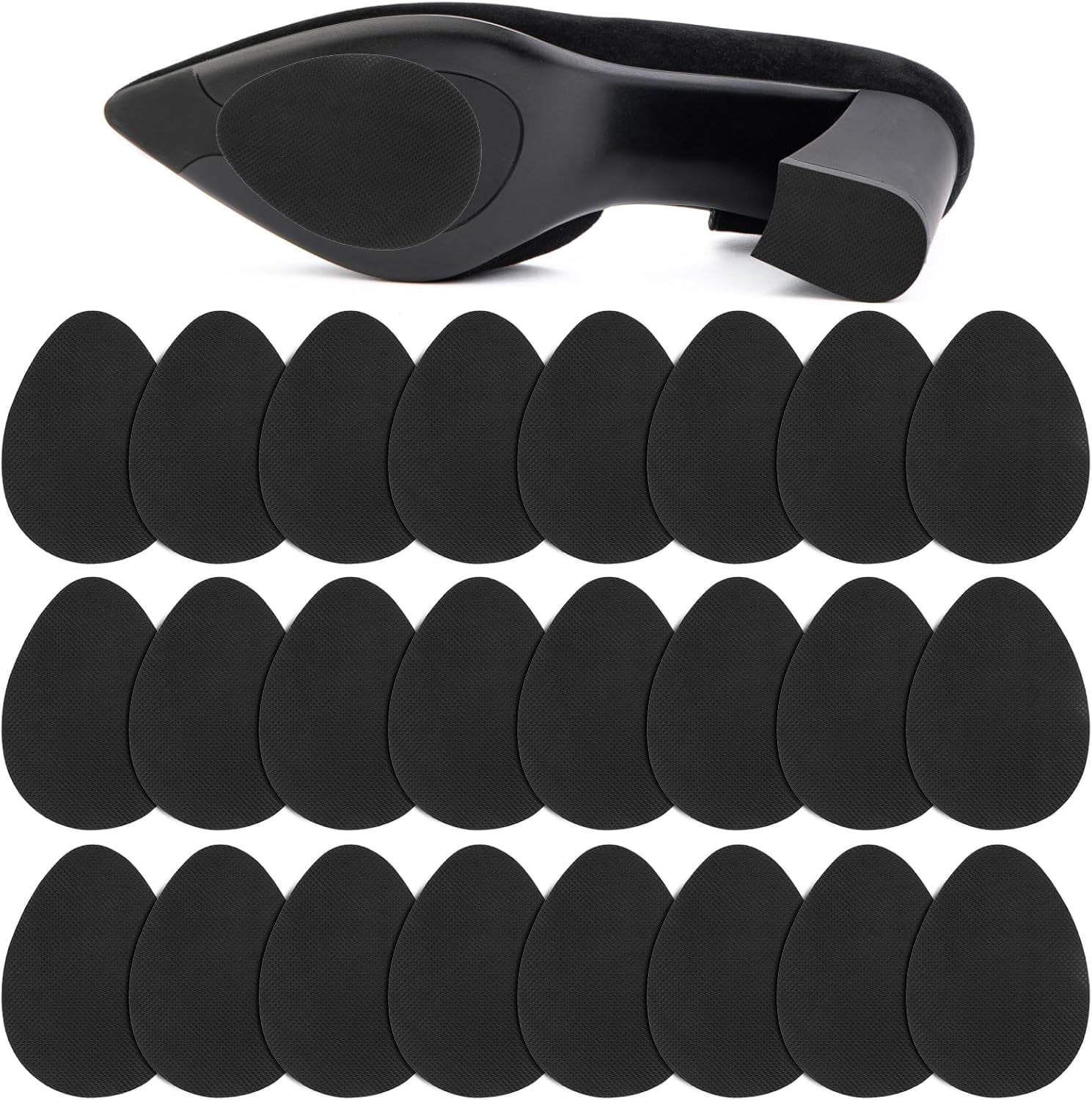 24PcsThick Anti Slip Shoe Grips on Bottom of Shoes, Self Adhesive Non ...