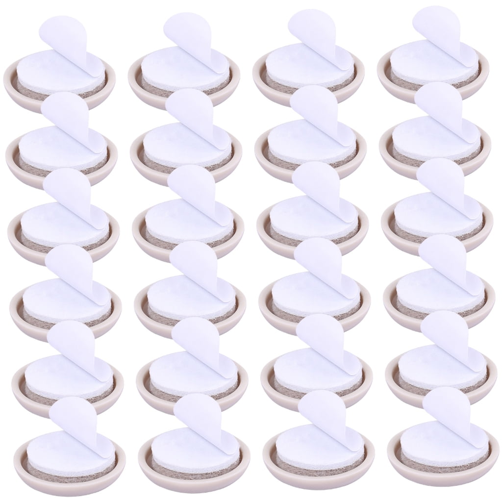 24Pieces Practical Wear Resistant Chair Leg Pad Home Accessory ...