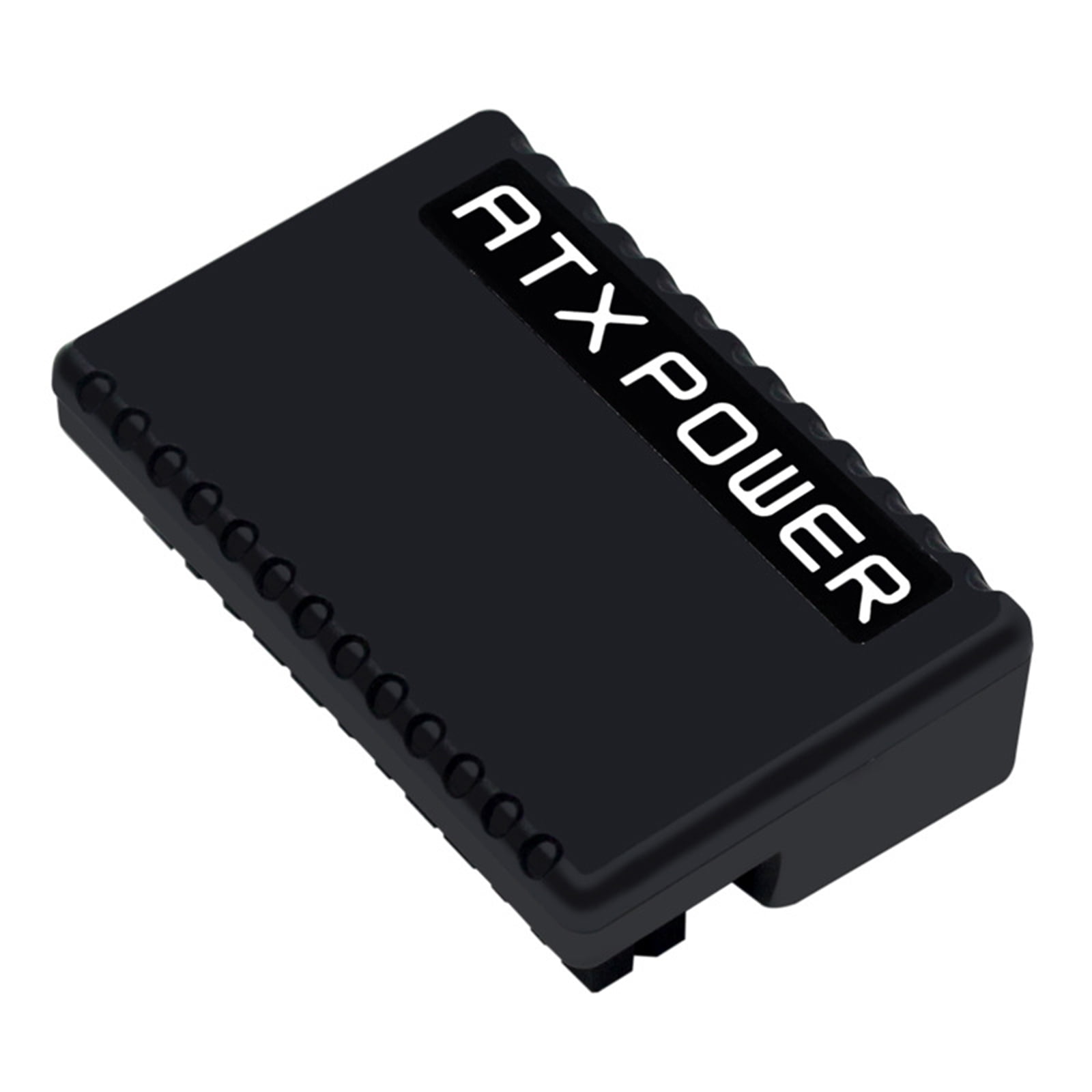 24Pin 90Degree Power Bend Adapter Female to Male Connector for Computer ...