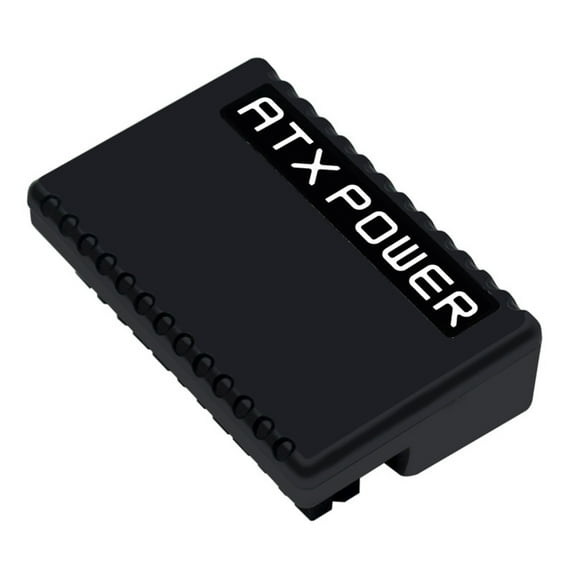 24Pin 90Degree Power Bend Adapter Female to Male Connector for Computer ...