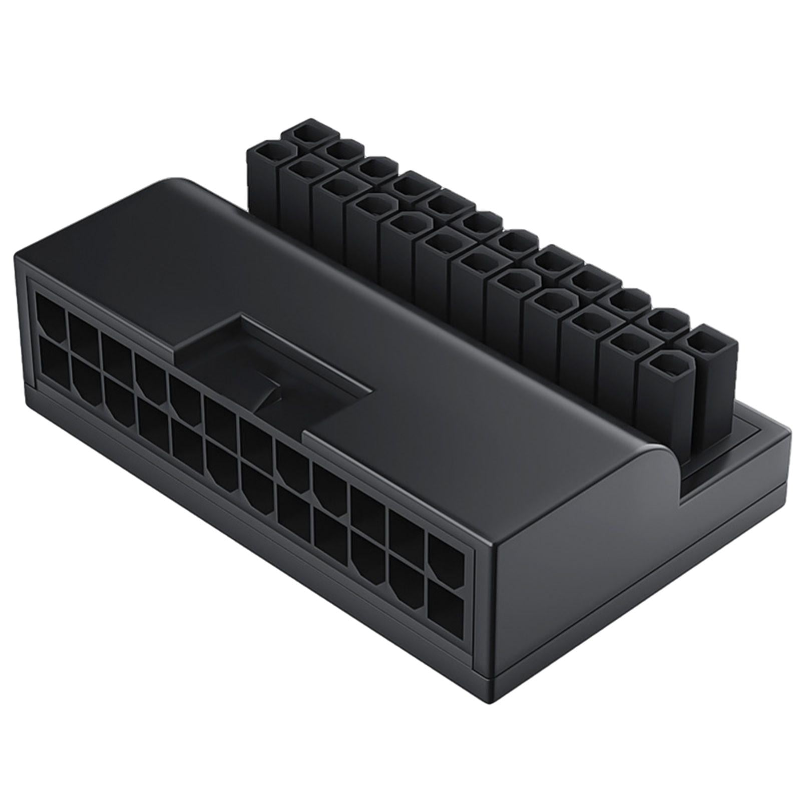 24Pin Adapter 90 Degree 24Pin to 24Pin Modular for Unit PC - Walmart.com